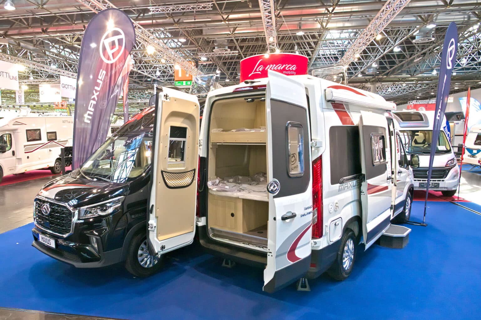 Maxus Premium: i camper cinesi arriveranno in Europa dal 2025 - CamperStyle