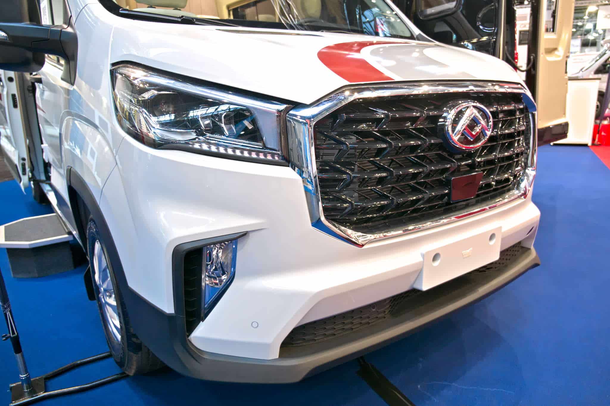 Maxus Premium: i camper cinesi arriveranno in Europa dal 2025 - CamperStyle